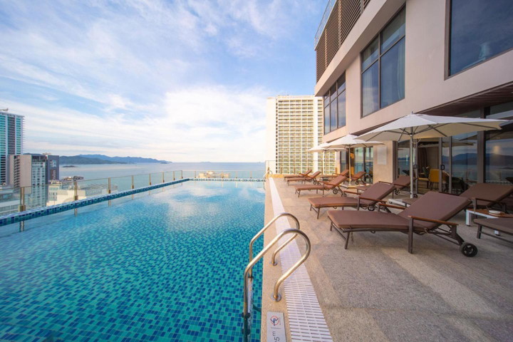 Green Beach Hotel Nha Trang - Vietnam