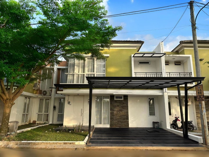 Blessimore Springhill 4br - Palembang
