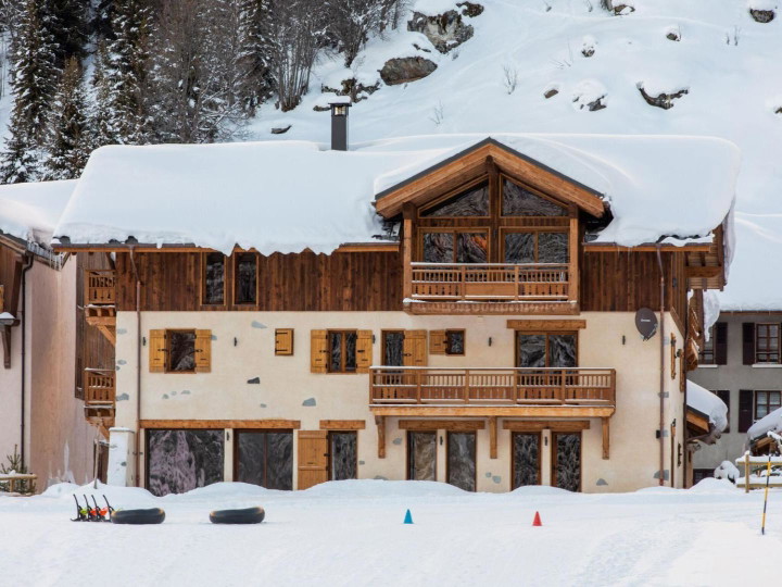 Alpine Chalet With Spa And Pets - La Plagne