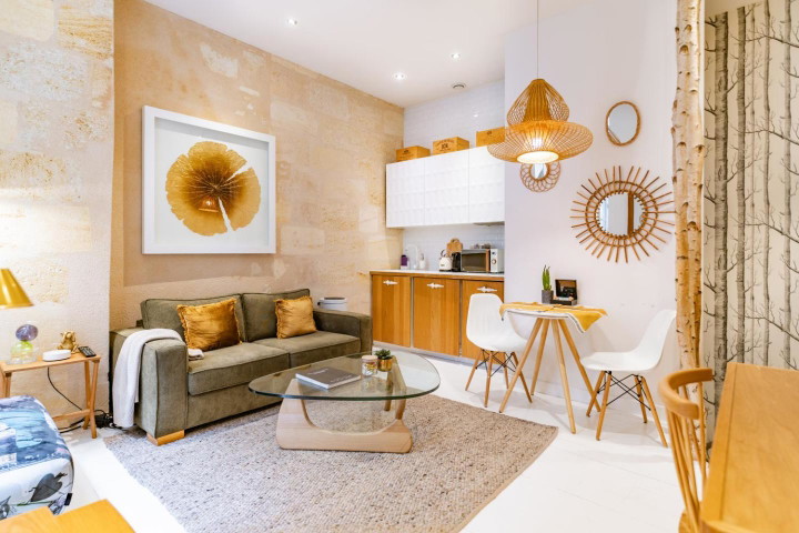 Superbe Appartement Bordelais Plein De Charme Et Lumineux Avec Terrasse - Bordeaux