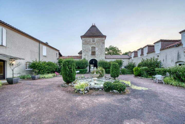 Logis Hotel Le Prince Noir - Lot-et-Garonne