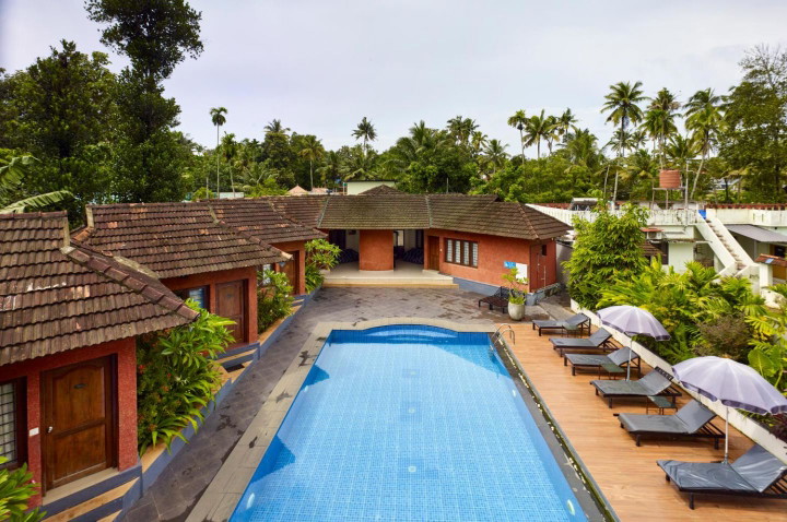 Deshadan Cliff & Beach Resort,varkala - Varkala