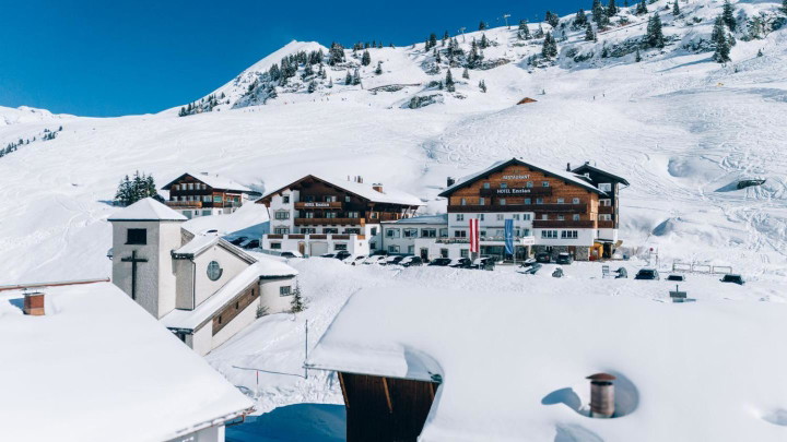 Hotel Enzian - Lech