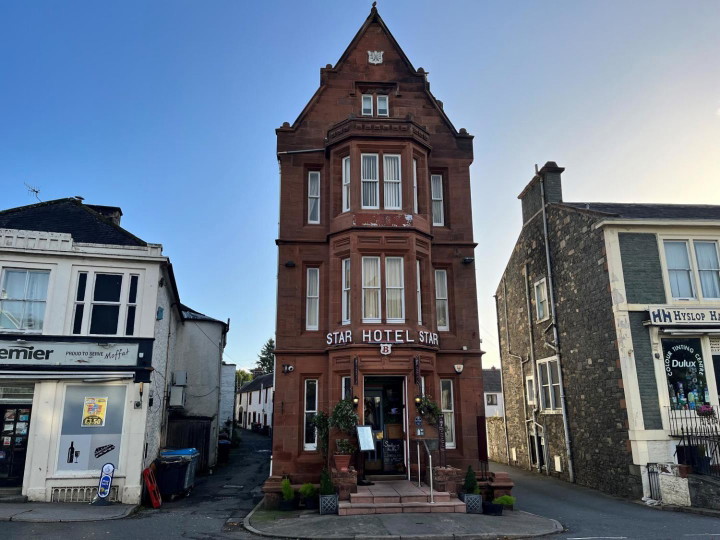 The Famous Star Hotel Moffat - Moffat