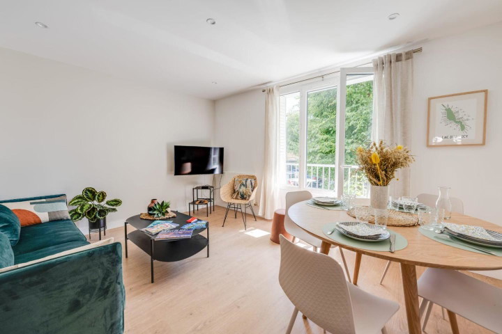L'annexe Du 43 - Beau T3 Pouvant Accueillir 4 Personnes Avec Balcon - Talloires-Montmin