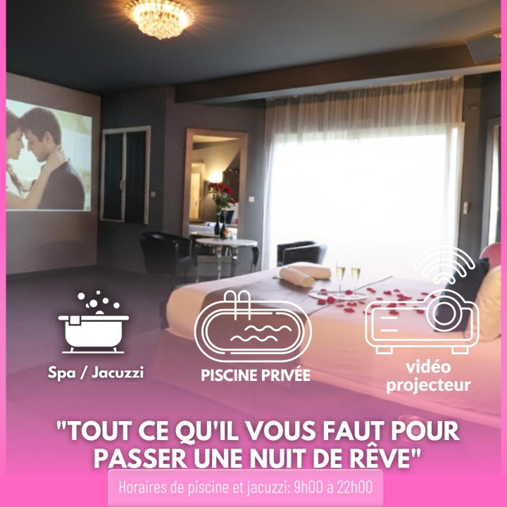 Luxury & Love - Indoor Swimming Pool & Cinema Room - Créteil
