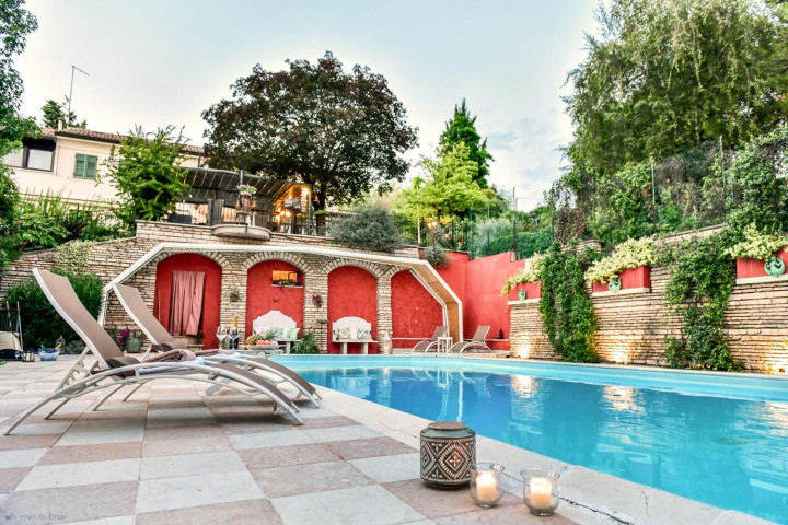 Villa Isidoro Ampio Parco, Piscina Privata, Arte E Giochi , Natura E Fitness - Verona