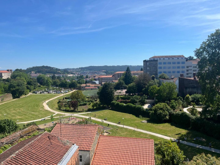 Vistas Del Parque - Santiago de Compostela