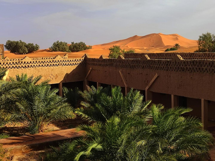Sahara Sands Hotel - Marrocos
