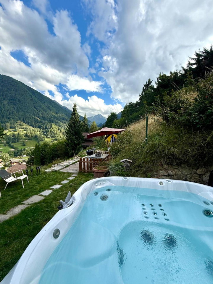 Chalet Opalpin Lodge & Spa, Vue Montagne Et Jacuzzi - Veysonnaz