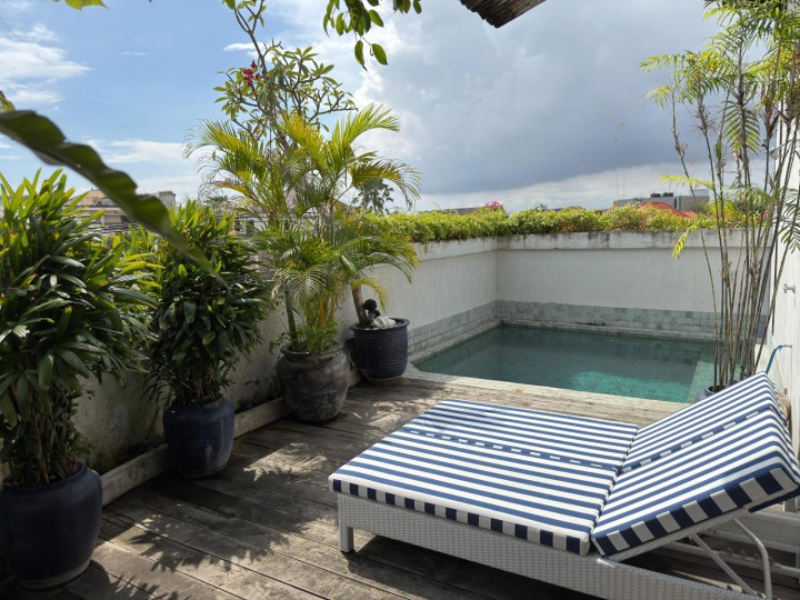 Loft With Private Pool In Canggu Minutes To The Beach - Canggu
