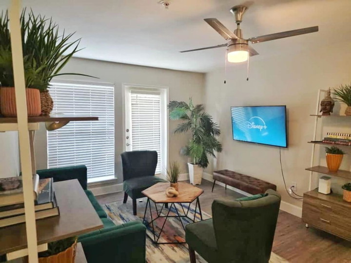 Earthy 3bed 2bath Apt At 5 Min Walk To Nrg Stadium - Bellaire, TX