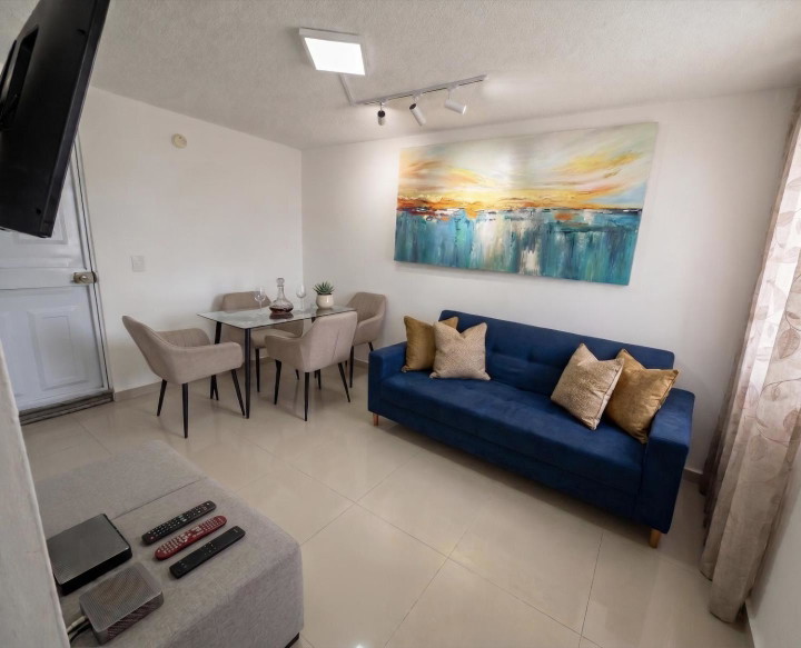 Apartamento De 3 Habitaciones 2 Tv Con Parqueadero Cerca Al Estadio - Soledad