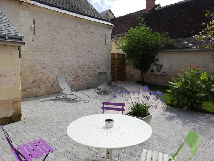 Charmante Maison De Village En Val De Loire - Indre-et-Loire