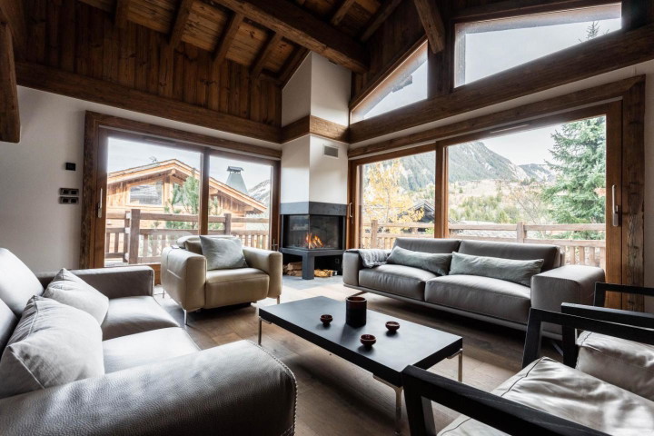 Chalet Orrana Au Cœur De Courchevel Village - Champagny-en-Vanoise
