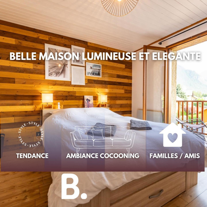 La Maison D'albane Briançon Serre Chevalier Vallée 5 Personnes - Briançon
