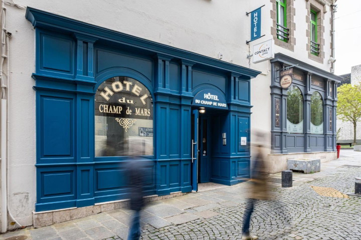 Contact Hôtel Du Champ De Mars De Saint-brieuc - Ploufragan