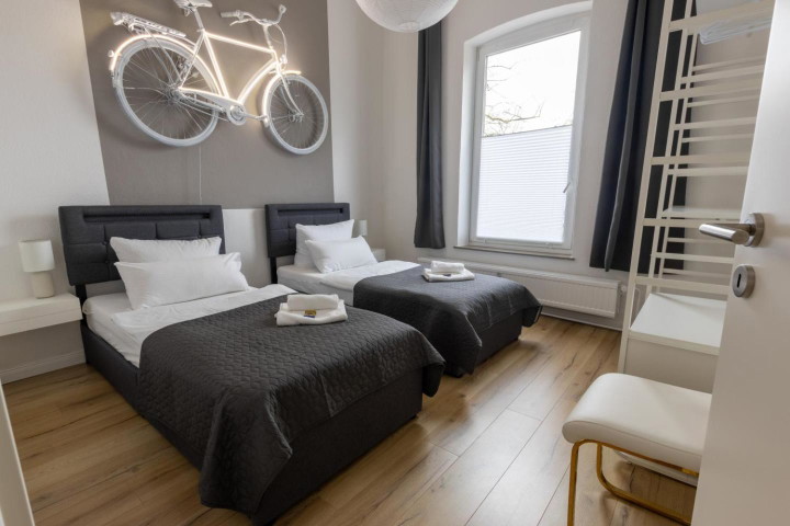 Karizma - Stylisch Design - Innenstadt - Küche - Parkplatz - Internet - Rendsburg