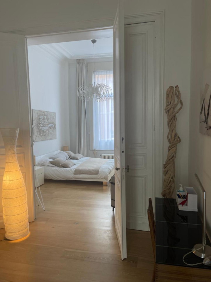 Apartment In Trendy Chatelain Center Brussels Area Little Garden Internet Wifi - Braine-l'Alleud