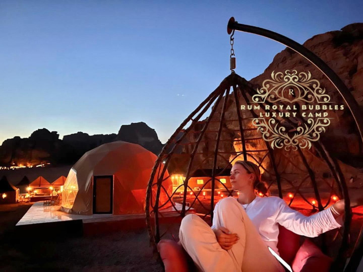 Rum Royal Bubbles Luxury Camp - Jordanie