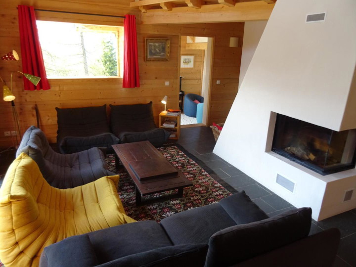 Chalet Cosy 8 Pers à Plan Peisey, Proche Pistes, Avec Cheminée Et Wifi - Fr-1-411-978 - Peisey-Nancroix