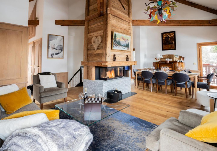 Chalet Albert 1 Er Megeve Village - Hauteluce - Les Saisies