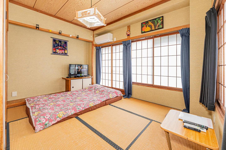东京中心 新装修和风宽敞公寓 直达上野新宿东京 402 - Akihabara