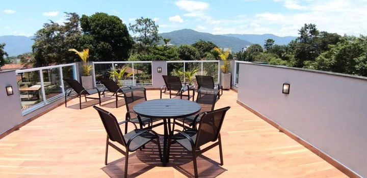Pousada Solarium Flats Itagua Próximo Ao Aquário E A Praça Da Baleia - Ubatuba