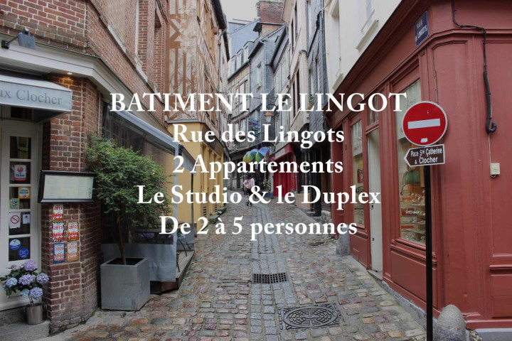 Les Maisons De Maje - Le Lingot - Honfleur