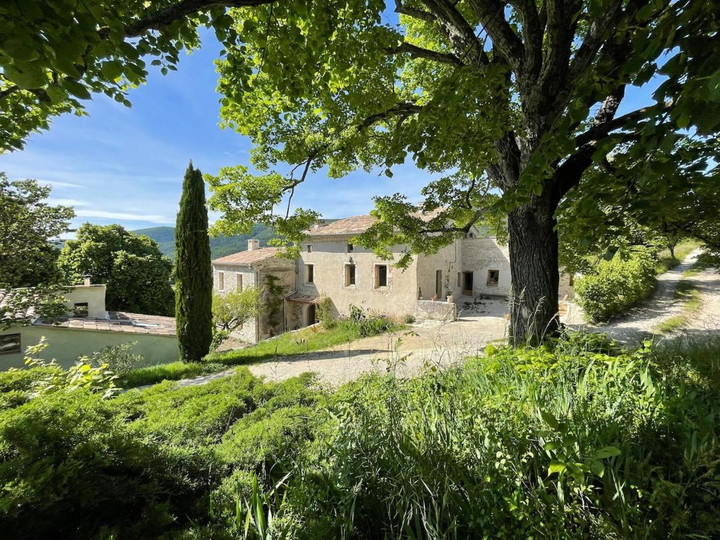 Maison Sur Les Hauteurs De Dieulefit - Dieulefit