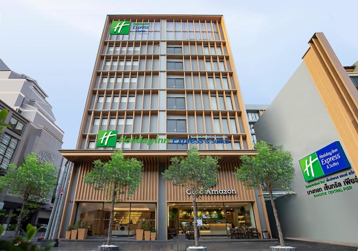Holiday Inn Express & Suites Bangkok Central Pier By Ihg - Bang Rak