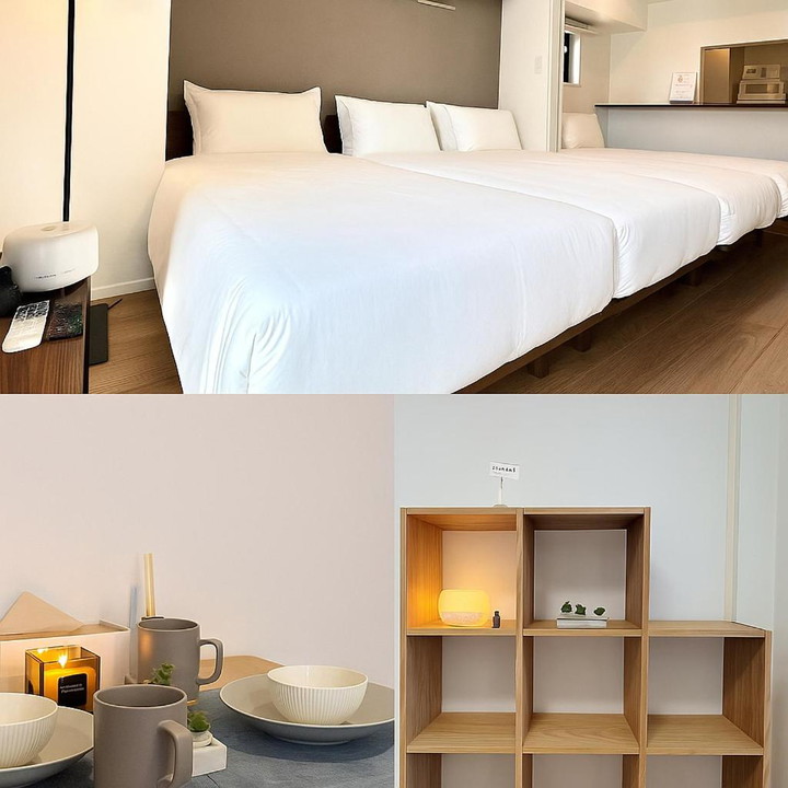 Asakusa 501 Quad Room - Ginza
