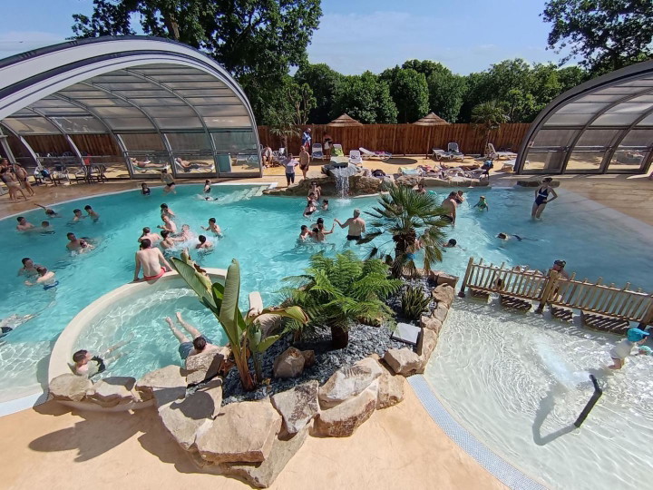 Camping De La Hallerais Dinan - Brittany