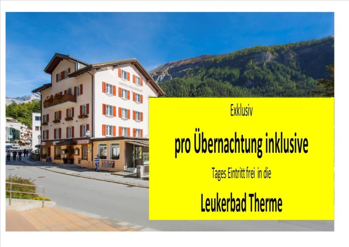 Hotel Heilquelle-leukerbad-therme - Sierre