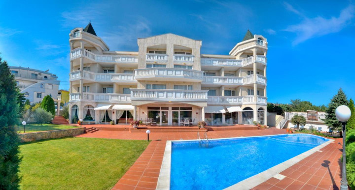 Alekta Hotel - Free Parking - Varna
