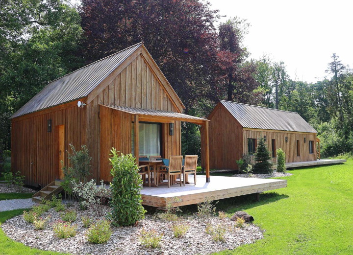 Les Cabanes Du Moulin De L'ortille & Spa - Pierrefonds