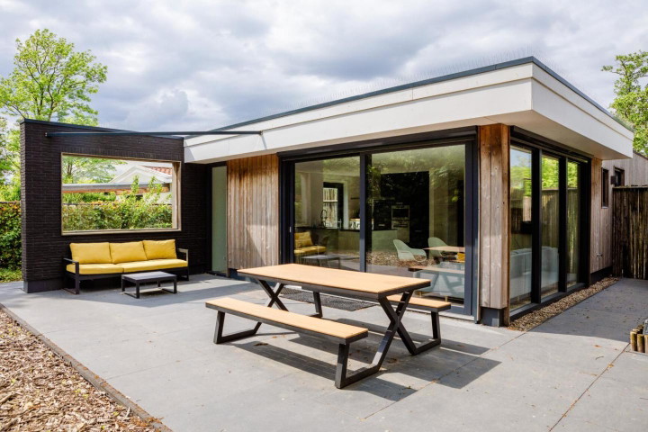 Stijlvol Ingerichte (4 Pers.) Bungalow In Baarland - Terneuzen