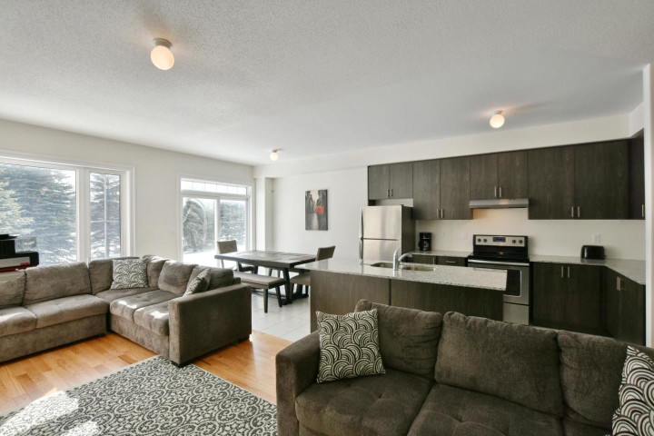 New Blue Mountain Village Snowbridge Executive Townhome Sleeps 10 With Outdoor Pool And Shuttle - Ontario