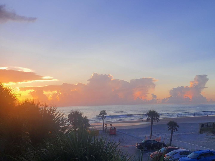 Daytona Beach Ocean-view Condo Beachside Bliss - Daytona Beach, FL