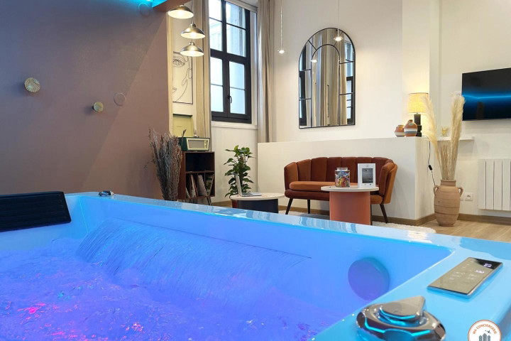 L'orient-express - Jacuzzi Spa - Parking - Loft - Le Havre