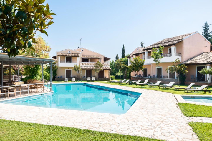 Folies Corfu Town Hotel Apartments - Korfu