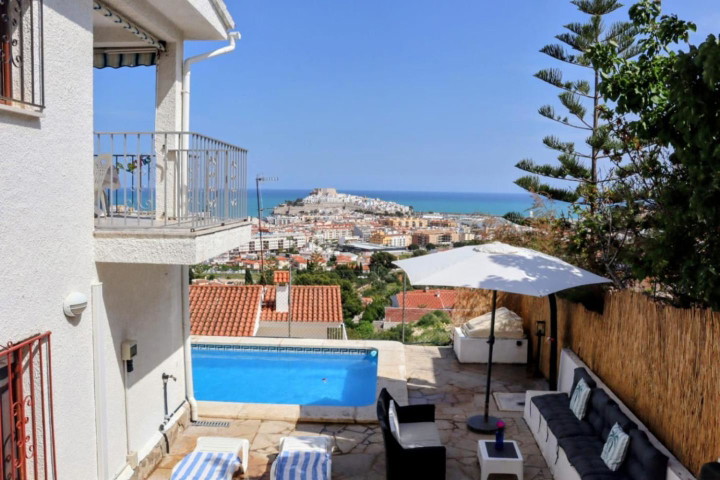 Villa Avec Piscine Privée Vue Sur Le Chateau De Peñiscola - Peñíscola