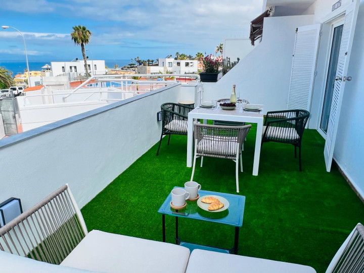 Ocean View Apartment With Sunset Terrace - Tenerife