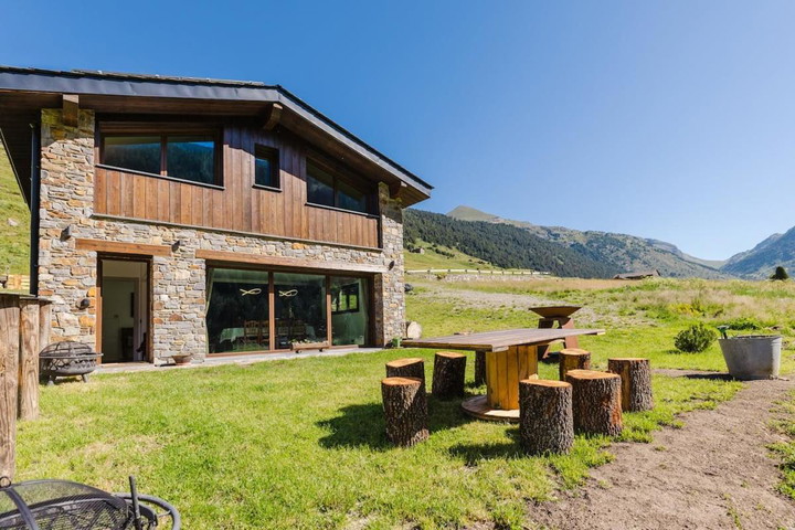 Borda Martí 2, Chalet De Montaña En La Vall D'incles Hut1-08521 - Andorra