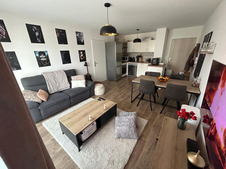 Superbe Nid Douillet 42m Avec Balcon Et Parking - Arc-sur-Tille