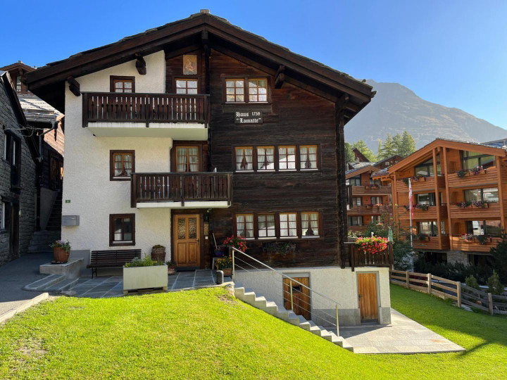Lomatte 1758 - Saas-Fee