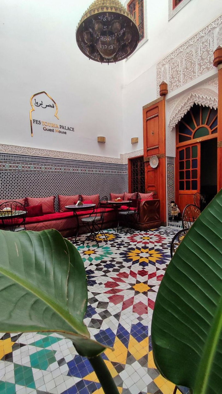 Riad Fes Touria Palace - Maroc