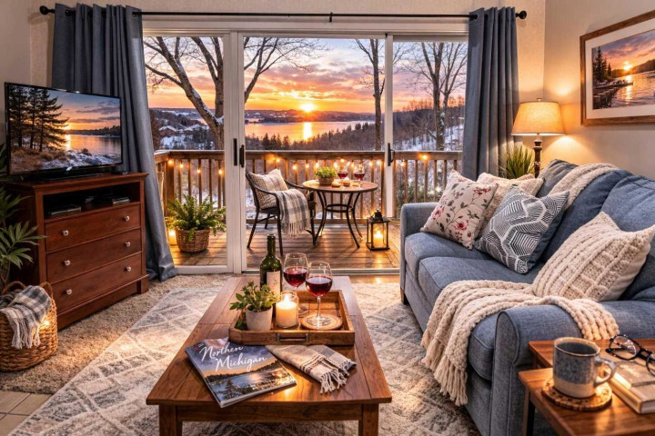 Condo,full Kitchen, Shantycreek, Beach Club, Private Pool - Torch Lake, MI