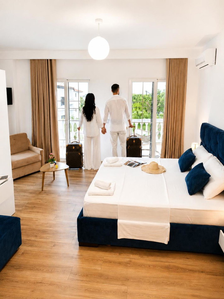 Vasiliu Boutique Hotel Ksamil - Korfu