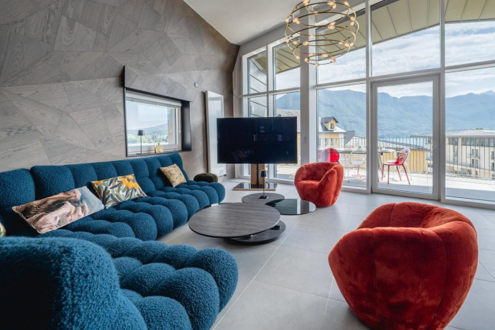 Penthouse Annecy74 - Vue Panoramique Sur Le Lac - Talloires-Montmin